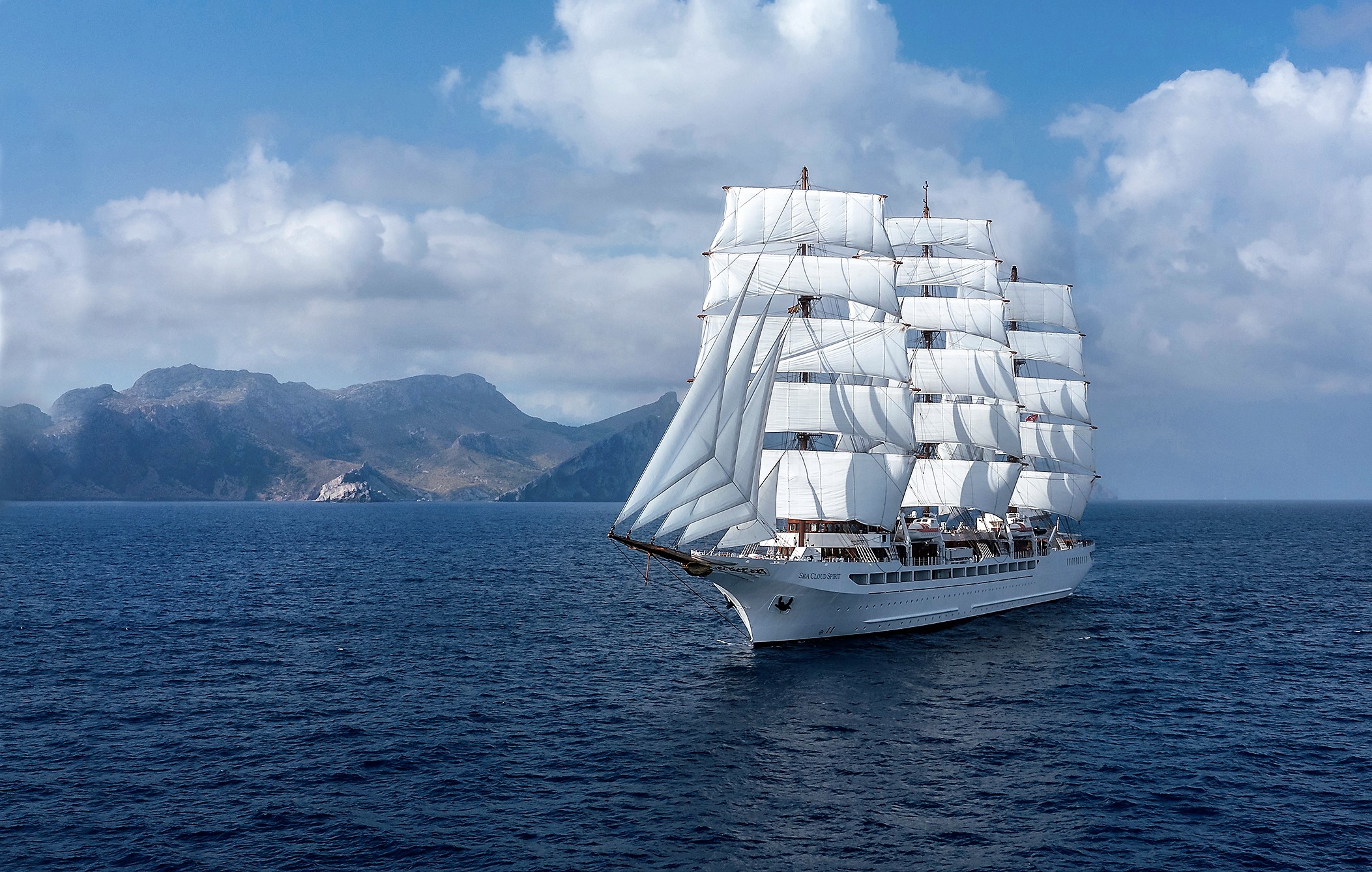 Sea Cloud Cruises - Footprints