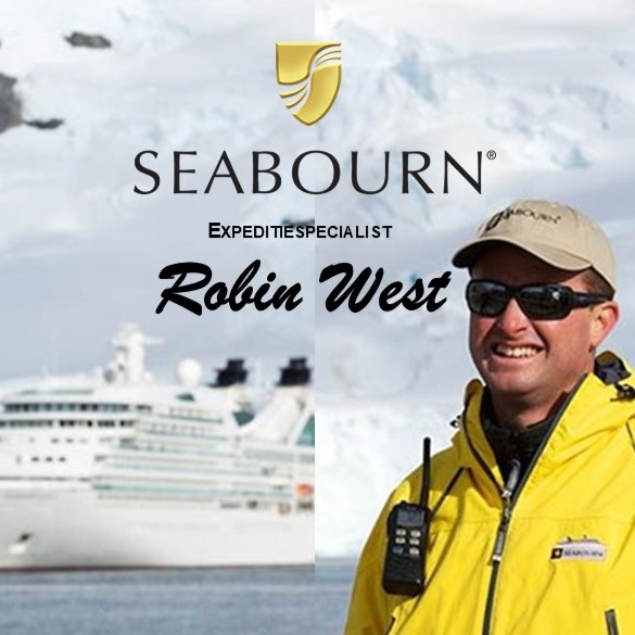 SEABOURN exclusieve expeditielunch met Robin West - Footprints