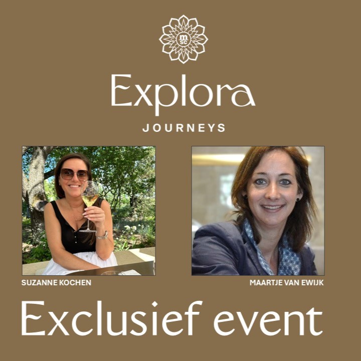 Explora Journeys exclusief Mérula event - Footprints