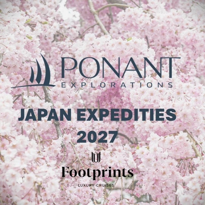 PONANT JAPAN 2027 - Footprints