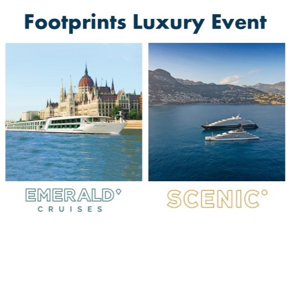 Event Emerald Cruises & Scenic - Footprints